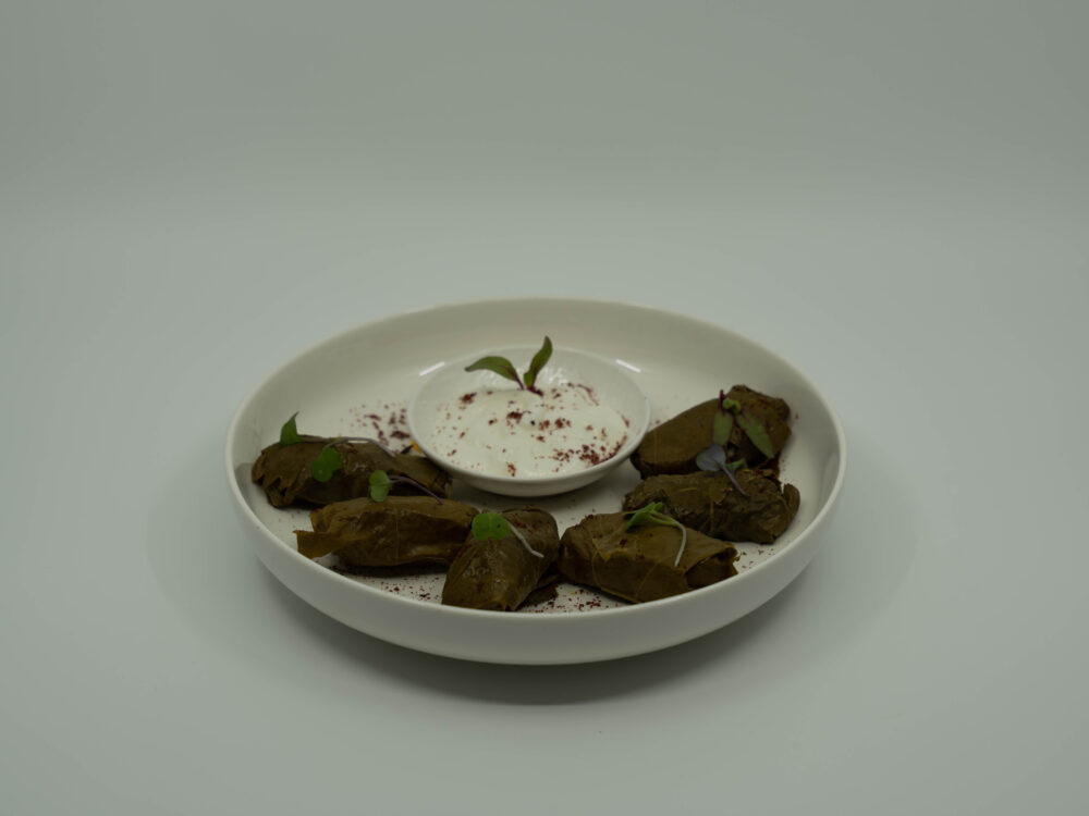 Dolma – Meat-Stuffed Grape Leaves from Azerbaijan – Bistro 4293